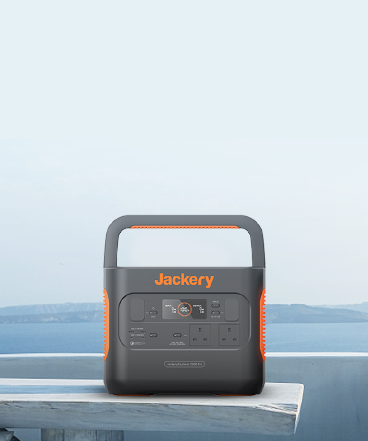 Portable Power Station for Camping and Home - Jackery PH